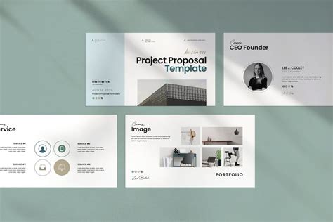 业务 建议书 Powerpoint 模板 Business Proposal Powerpoint Template Ppt派