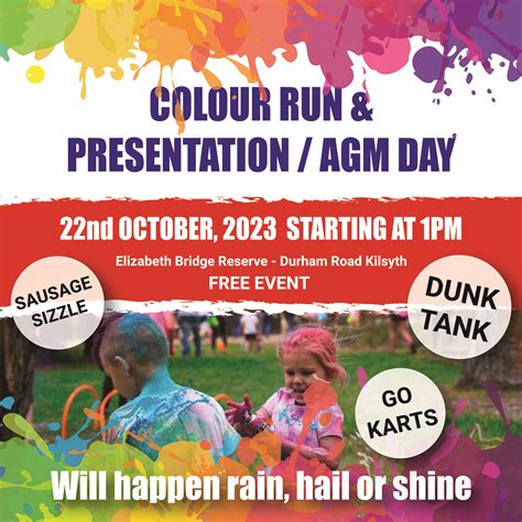 Eagles Colour Run 2023 Eastern Eagles Basketball Club