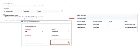 Introducing Custom Lookup Fields In The Tickets Contacts And Accounts Modules