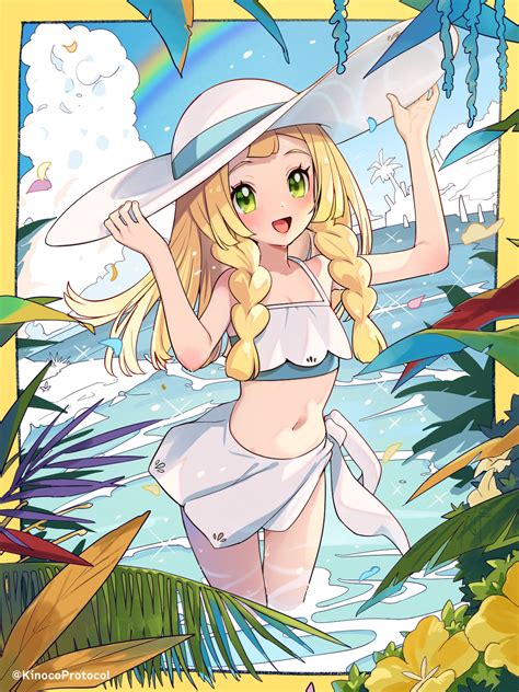 Kinocopro Lillie Pokemon Nintendo Pokemon Pokemon Anime