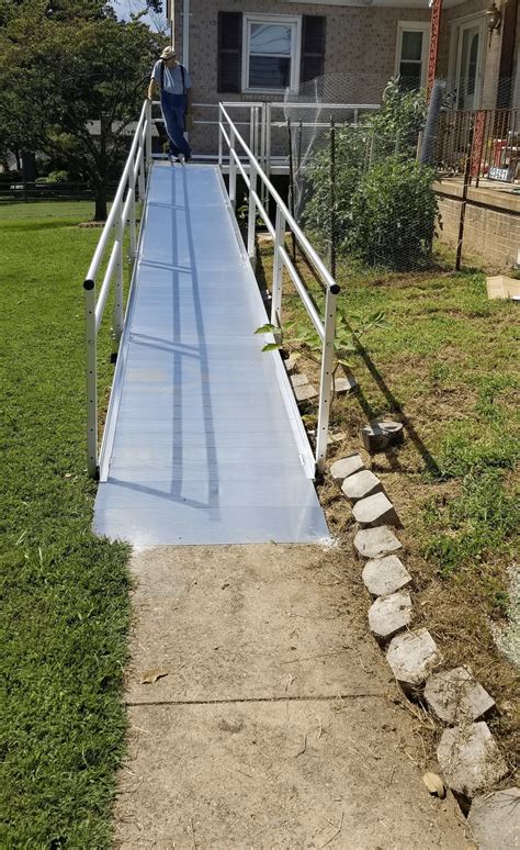 Wheelchair Ramps Installation
