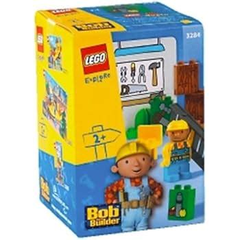 Lego Duplo Bob The Builder 3297 Scoop And Lofty At The Building Yard