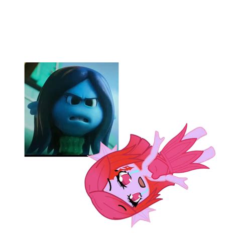 Ruby Gillman Annoyed At Nova Coral Crying 2 By Thebluehandsomeguy On