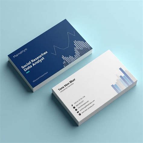 Entry 2 By Graphinax For Business Card For Data Analyst Freelancer