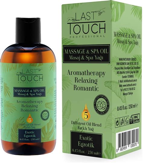 Premium Massage Oil Warming Massage Oil With Vitamin E