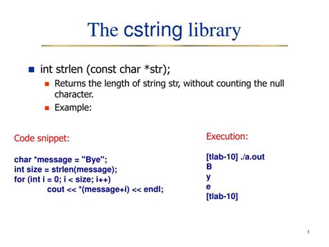 Ppt C Strings Powerpoint Presentation Free Download Id4803608