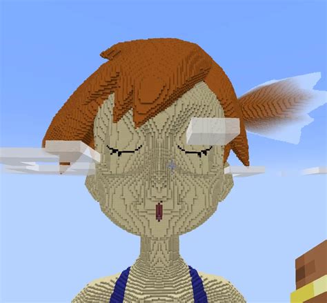 Misty Organic Statuepokemon Minecraft Map