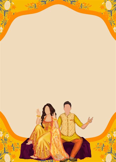Haldi Ceremony Background
