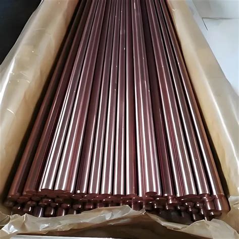 Leaded Beryllium Copper Rods Plates For Electrical Connector Relays