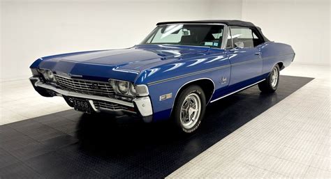 1968 Chevrolet Impala Convertible For Sale