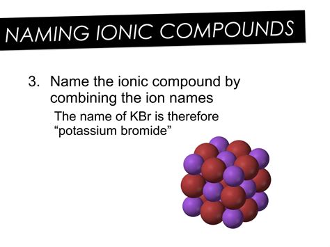 Grade 9 U1 L12 Ionic Compounds Ppt