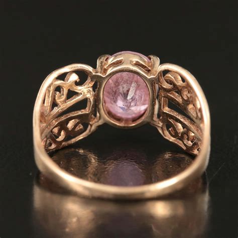 10k Cz Solitaire Ring Everything But The House