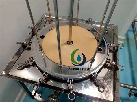Sparkler Filter Hangzhou Sunshine Filter Press Co Ltd