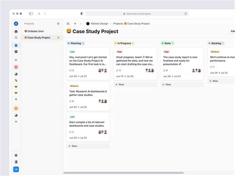 teamwave saas project management webapp [project page] in 2024 web