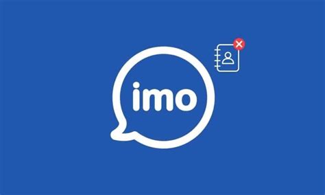 How To Delete Imo Contacts Techcult