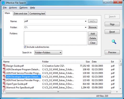 Find Anything On Windows With Effective File Search