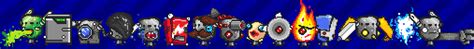Bot Sprites By Sinclairstrange On Newgrounds