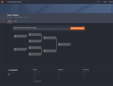Tournament Bracket Generator Challonge Pdf
