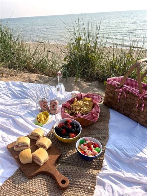 Beach Picnic Setup Ideas