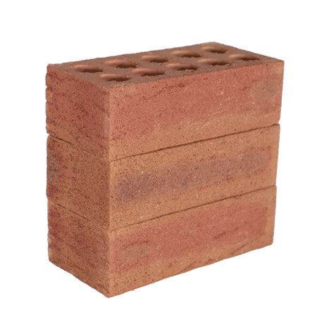 Wienerberger Caldera Red Multi Wirecut Facing Brick Pack Of 430 Brick