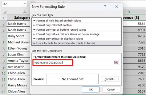 How To Highlight The Lowest Value In Excel 3 Suitable Examples Excel Insider