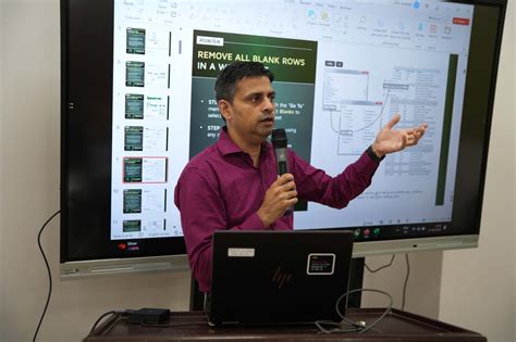 workshop on data analytics and power bi karnavati university