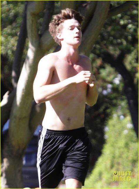 Photo Patrick Schwarzenegger Shirtless Run 27 Photo 2597072 Just