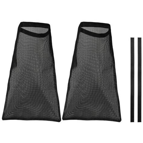 4 Pack Dryer Vent Lint Catcher Bags Trap For Vent Indoor Outdoor And