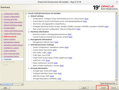 How To Install Oracle Grid Infrastructure 19c On Linux Database Tutorials