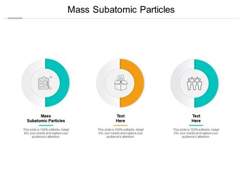 Mass Subatomic Particles Ppt Powerpoint Presentation Professional