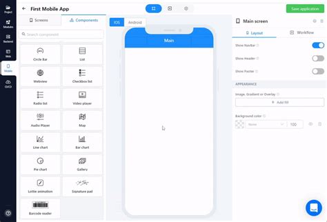Working With Widgets Appmaster Docs