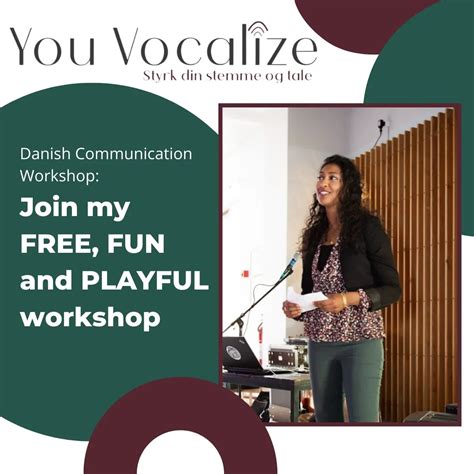 Youvocalize Danish Pronunciation Communication Voice Speech