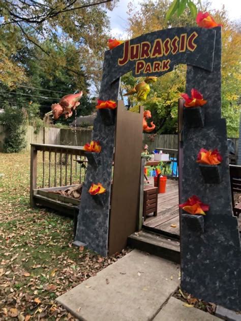 Jurassic Park Trunk Or Treat