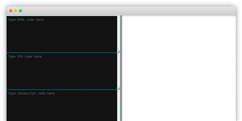 Create Your Own Live Web Editor Using Html Css And Javascript Rdevto