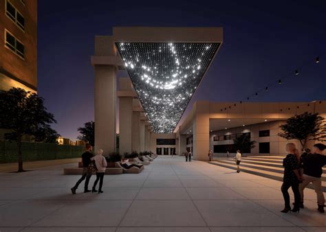 5 5 Million ‘star Ceiling Will Light Up El Pasos Arts Festival Plaza