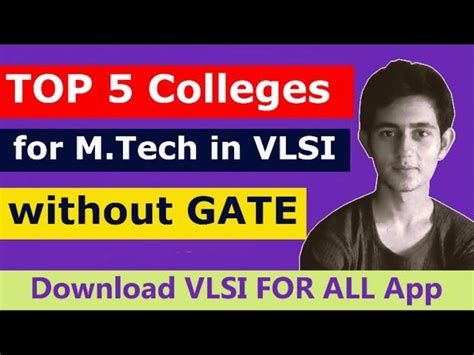 vlsi for all pvt limited on linkedin top 5 colleges for vlsi m tech