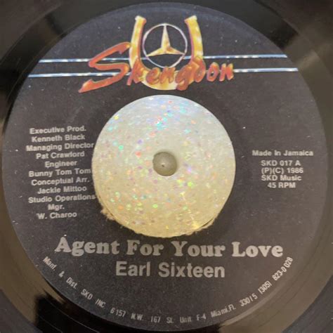 Earl Sixteen Agent For Your Love メルカリ