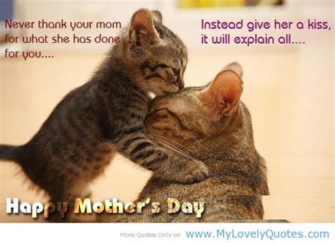 Thank You Mom Quotes Funny Quotesgram
