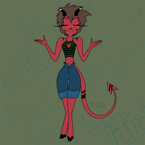 My Own Helluvaboss Oc R Helluvabossfanart