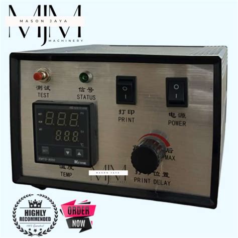 Promo Control Box Panel Mesin Coding Dk 1100 Diskon 9 Di Seller Mason Jaya Machinery Id