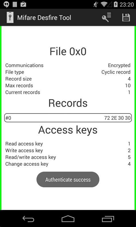 Mifare Desfire Ev1 Nfc Tool Apk For Android Download