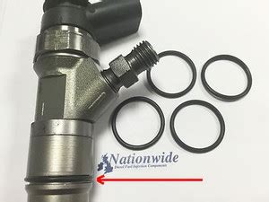 Bmw 320 Common Rail Diesel Injector Body O Ring Bosch X 4 Ebay