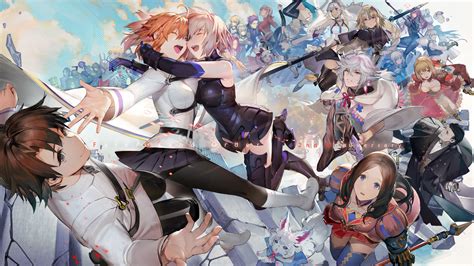 Fate Grand Order Epic Battle Hd Wallpaper 3600x2026 Wallpaper Abyss