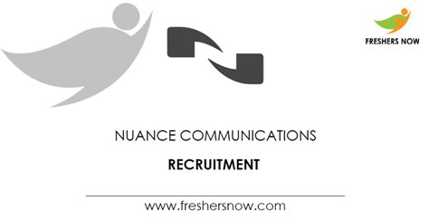 Nuance Communications Recruitment 2021 Associate Src Engineer Jobs