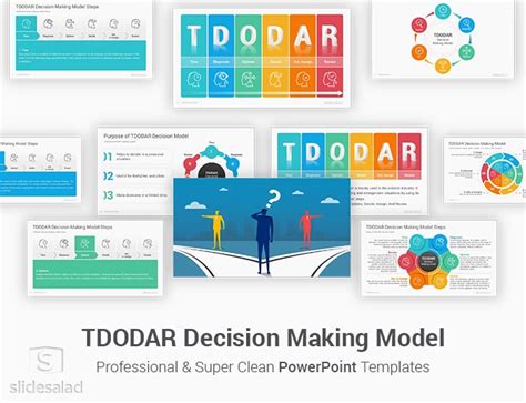 Tdodar Decision Making Model Powerpoint Template Slidesalad