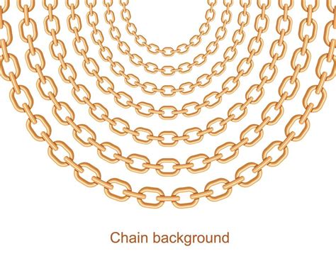 Chain Necklace Vector Art Icons And Graphics For Free Download