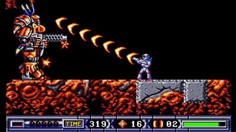 Turrican Ii The Final Fight Longplay Amiga [qhd] Youtube