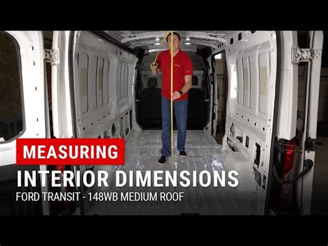 Ford Transit 250 High Roof Cargo Dimensions