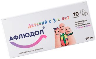 Афлюдол® | Официальный сайт компании - Afludol®