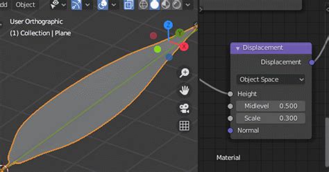 Why Displacement Map Doesnt Work By Acrivec Materials And Textures Blender Artists